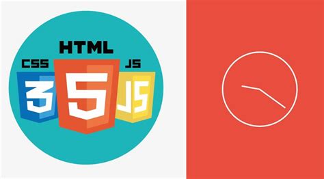 CSS How To Create A Simple Clock Using HTML CSS