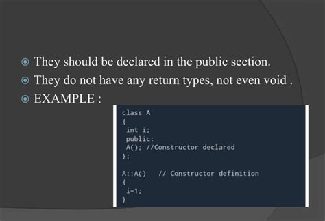 Constructor Operator Overloading Friend Function Ppt