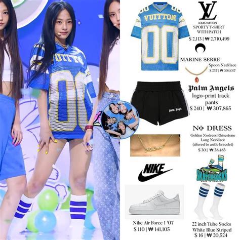 Newjeans Closet On Instagram { Newjeanscloset } Minji 뮤직뱅크 Minji