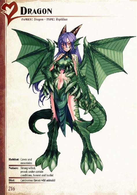 Pin By Sousico 76 On Monster Girl Encyclopedia Monster Girl