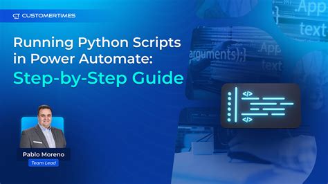 Running Python Scripts In Power Automate By Pablo Moreno