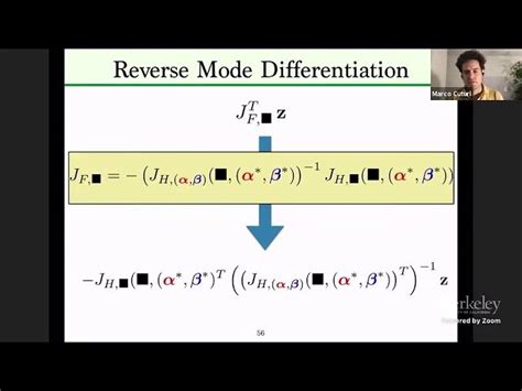 Free Video Computational Optimal Transport From Simons Institute