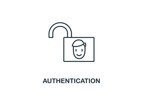 Authentication Graphic By Aimagenarium · Creative Fabrica