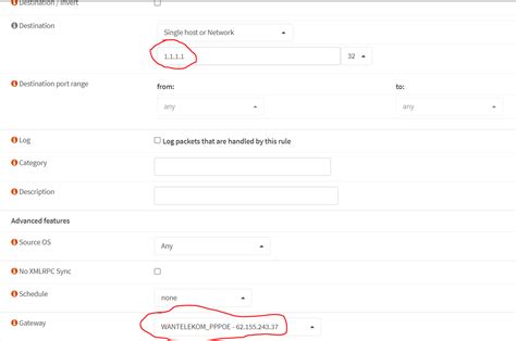 policy based routing from localhost not working r opnsensefirewall