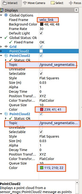 GitHub HuangCongQing linefit ground segmentation details 快速 D点云分割论文代码带注解Fast segmentation