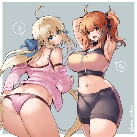 Ruri Rarako Artoria Caster Counter Stretch Fate Artoria Caster