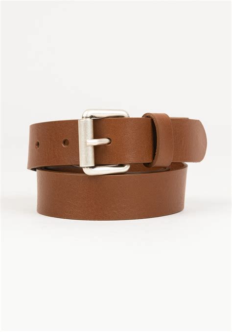 Ryan Belt Carhartt Wip Belt In Cognac Silver For Women Titus