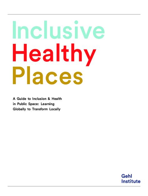 Fillable Online A Guide For Ensuring Inclusion And Equity In Education
