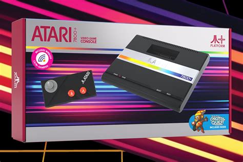 The Atari 7800 Looks Just Like The Long Forgotten Console But Now