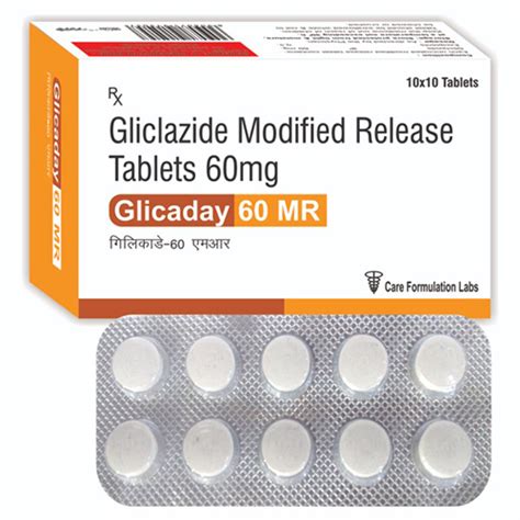 Buy 60 Mg Gliclazide Modified Release Tablets At Best Price In Delhi