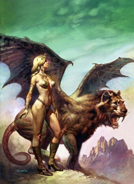 Boris Vallejo Series Pic