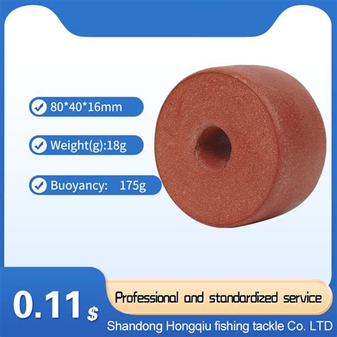 Popular Fishing Net EVA Float PVC Float PE Float Foam Fishing Float China Foam Float And PVC