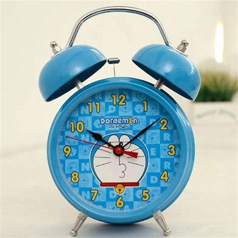 캐릭터 자명종 도라에몽 트윈 알람 탁상시계호기심 홈플러스 택배배송
