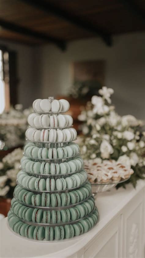 Pin De Stefany Andrade Em Casamento 💍 Em 2025 Casamento Verde Bolo