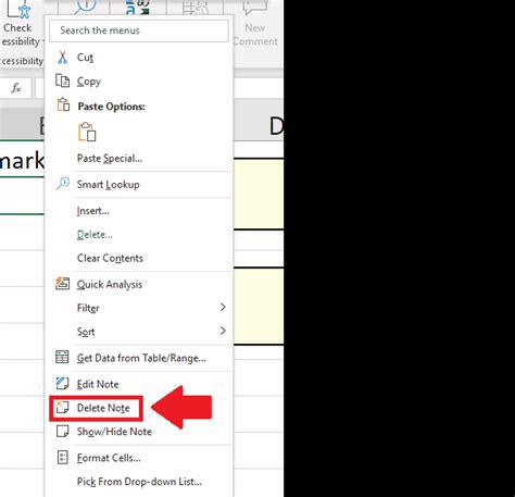 How To Delete All Notes In Excel Spreadcheaters