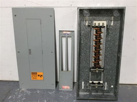 Ge General Electric Nlab 100 Amp 3 Phase 4 Wire 120 208v Panelboard En