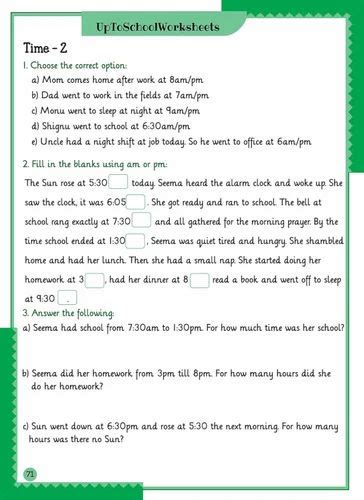 Grade 3 Math Part 1 Worksheets English At ₹ 300 Piece In Bengaluru
