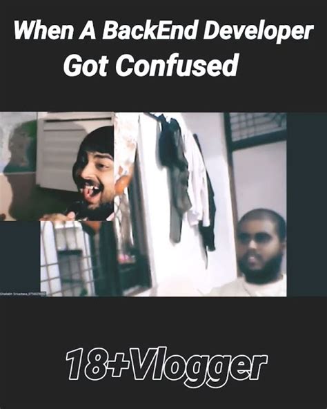 When A Backend Developer Get Confused While Explaining😁😂😱 Shorts Trending Backend Coding