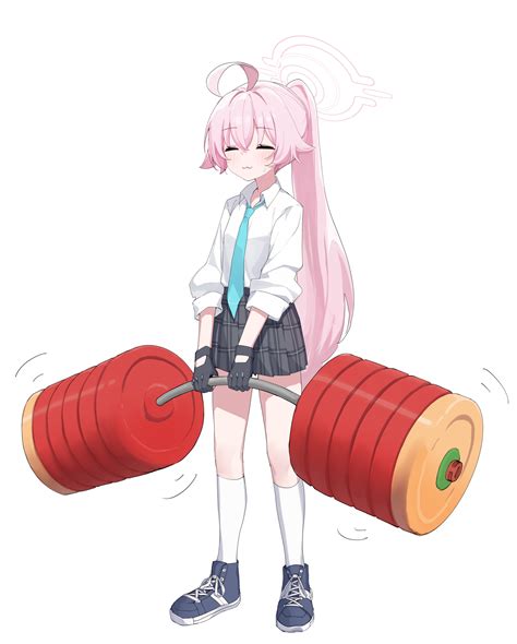 Bending Barbell Danbooru