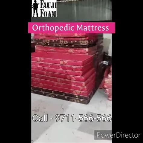 Thickness 4 Inches Size Single Cheap Foam Mattress At ₹ 1248 In Faridabad