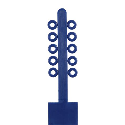 Molded Tooth Separators Latex Free Non Radio Opaque 960 Ct 21347