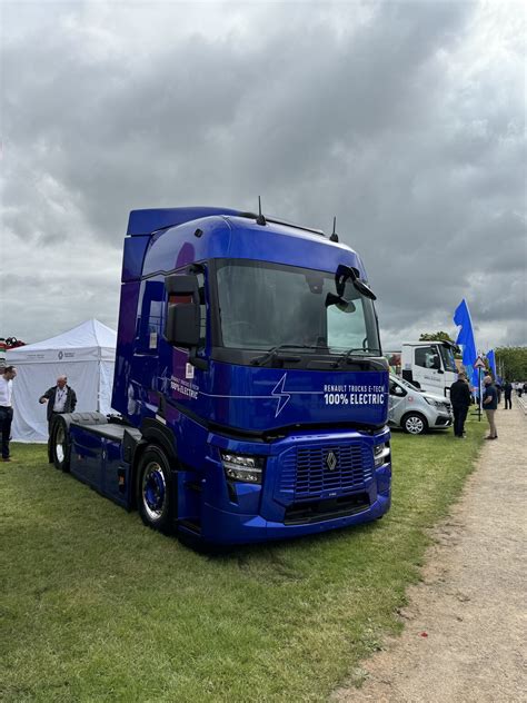 Liam Knaggs On Linkedin A Great Day At The Road Transport Expo Seeing All Of The Great Electric…