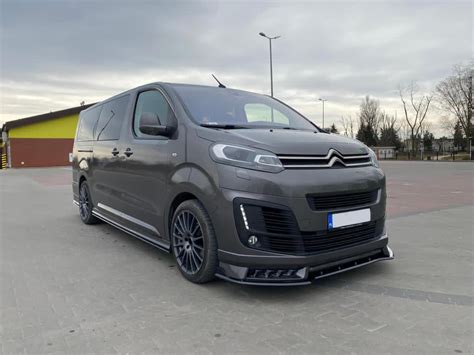 Citroen Dispatch Space Tourer Front Bumper Add On 2016 Xclusive Customz