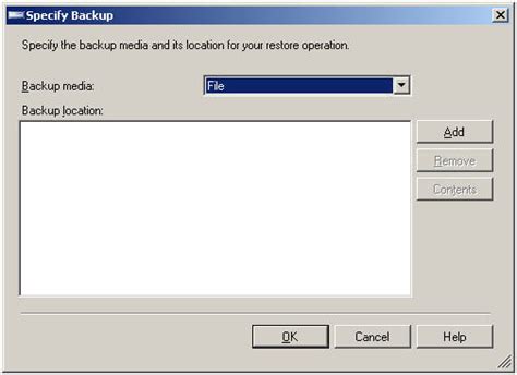 Striping SQL Server Database Backups