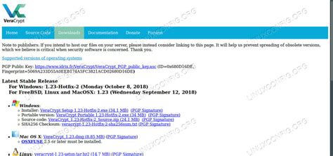 How To Install Veracrypt On Debian 10 Buster Linux Tutorials Learn