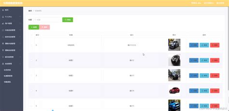 Springbootjavaphpnodepython车险销售管理系统【计算机毕设】 Csdn博客