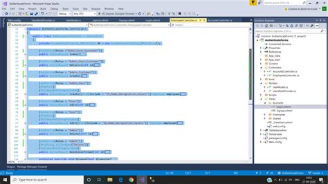 Role Based Authentication In Aspnet Mvc Codehunger Blog