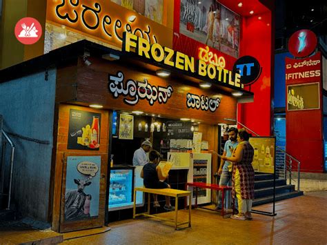 Frozen Bottle Mathikere Bangalore Full Menu