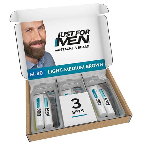 Just For Men Mustache And Beard