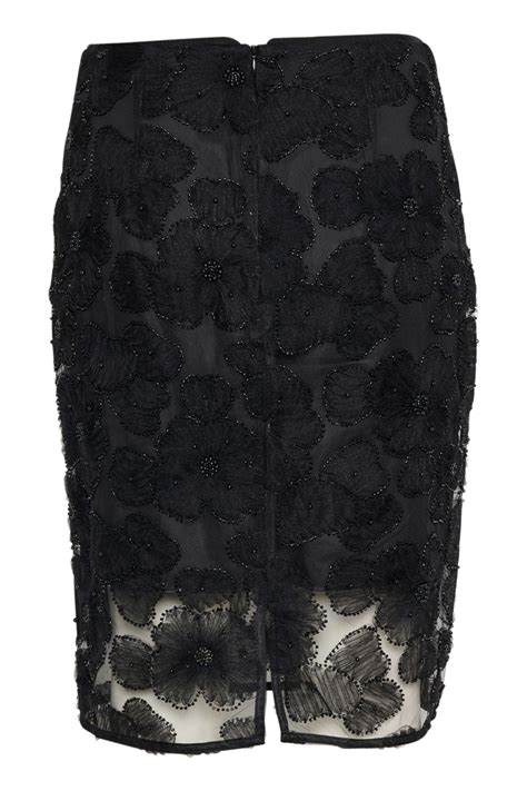 Inwear Duxi Skirt Black Suser I Sivet Klær Sko Og Accessories Til Dame