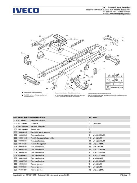 Iveco Traker 380t38 Pdf Ingeniería Mecánica Metalurgia