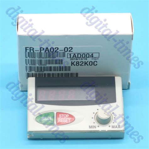 Brand New MITSUBISHI FR-PA02-02 Control Panel Free shipping#LJ | eBay