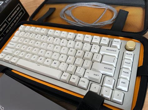 Glorious Gmmk Pro Complete Build Computers Tech Parts Accessories Computer Keyboard On