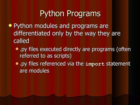 Python Presentation Odp Programming Languages Computing