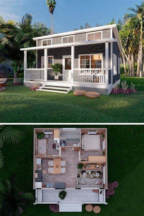 Tiny Log Cabin Kits Easy Diy Project Artofit