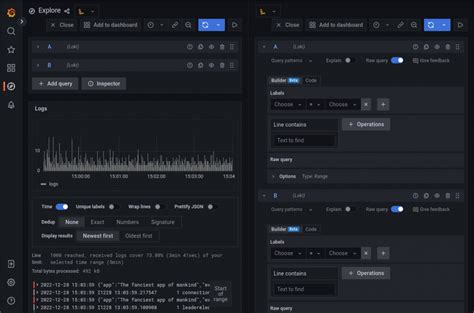 Grafana Loki Logql For Logs And Creating Metrics For Alerts