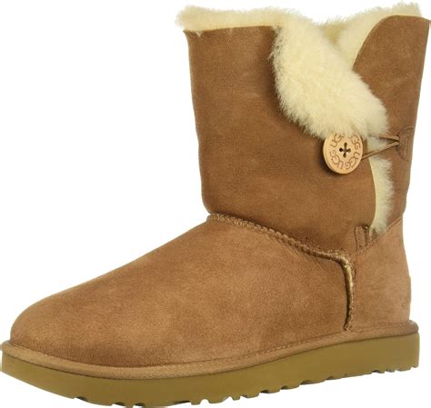 Brandclub Ugg Womens Bailey Button Ii Boot Chestnut 11