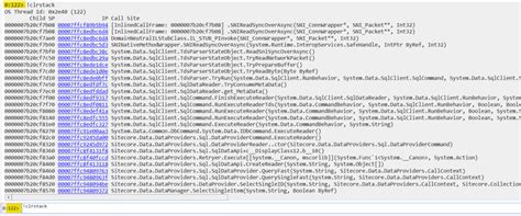 Windbg Commands Threads Making It Run Faster