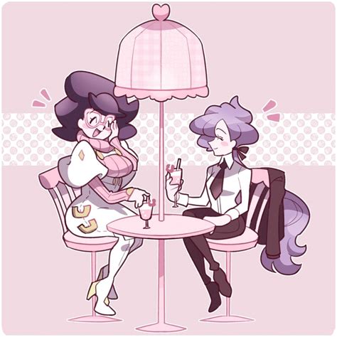 Wicke And Anabel Pokemon And 1 More Drawn By Loveycloud Danbooru