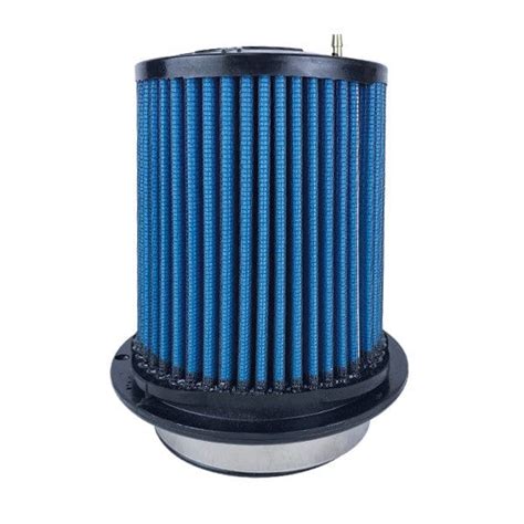 Injen Nanoweb Dry Air Filter 55 Twis Lok Base 35 Neck 40 Top W