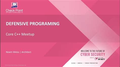 Defensive Programming Youtube