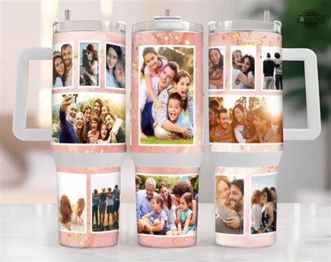 Custom Stanley Tumbler Dupe 40 Oz Make Your Own Photo Frame