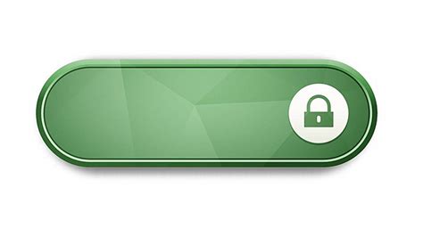 The Access Oval Button Modern Empty Password Vector Modern Empty