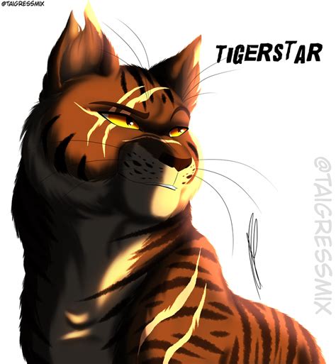 Tigerstar Warrior Cats