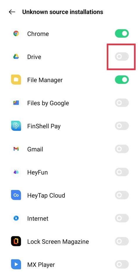 how to allow app installation from unknown sources on android techcult