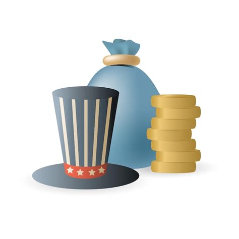Capitalism Icon 3d Illustration From Economic Collection Creative